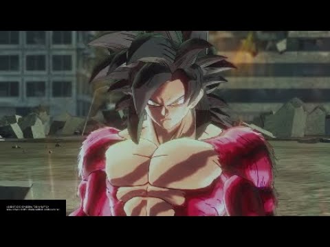 Dragon ball Xenoverse 2 End of Z Goku(SSJ4)