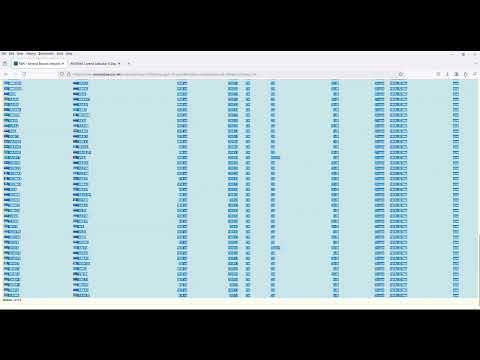 CW, spreadsheets and other exciting stuff