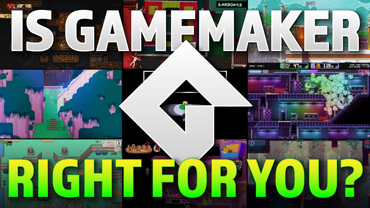 Why I Chose Gamemaker For My Indie Game