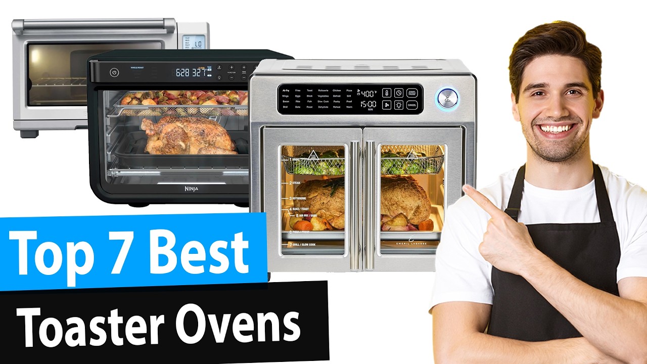 Best Toaster Oven | Top 7 Toaster Oven Reviews [Buying Guide 2026]