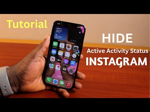 How to Hide Active Activity Status on Instagram