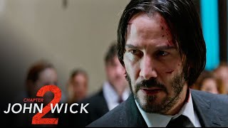 'John Attacks The High Table's Induction' Scene | John Wick: Chapter 2