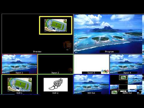 SE-650 4 Input HD digital video switcher | Datavideo | Datavideo ...