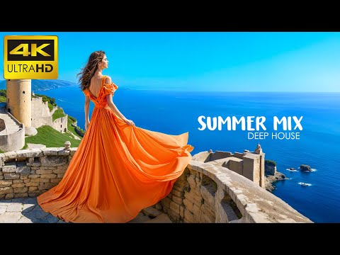 4K Albania Summer Mix 2024 - Summer Tropical House & Deep House Mix by The Deep Sound