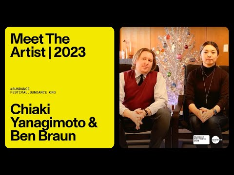 Meet the Artist 2023: Chiaki Yanagimoto and Ben Braun on “AUM: The Cult at the End of the World”