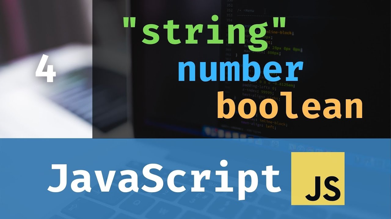 JavaScript for Beginners: Basic Data Types & Type Conversion (Lesson 4)