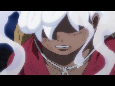 Gear 5 awakening, Joyboy’s return (English Dub)