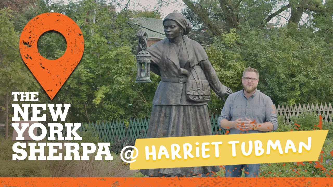 S2 E6 Harriet Tubman and the NYS Equal Rights Heritage Center - The New York Sherpa Show