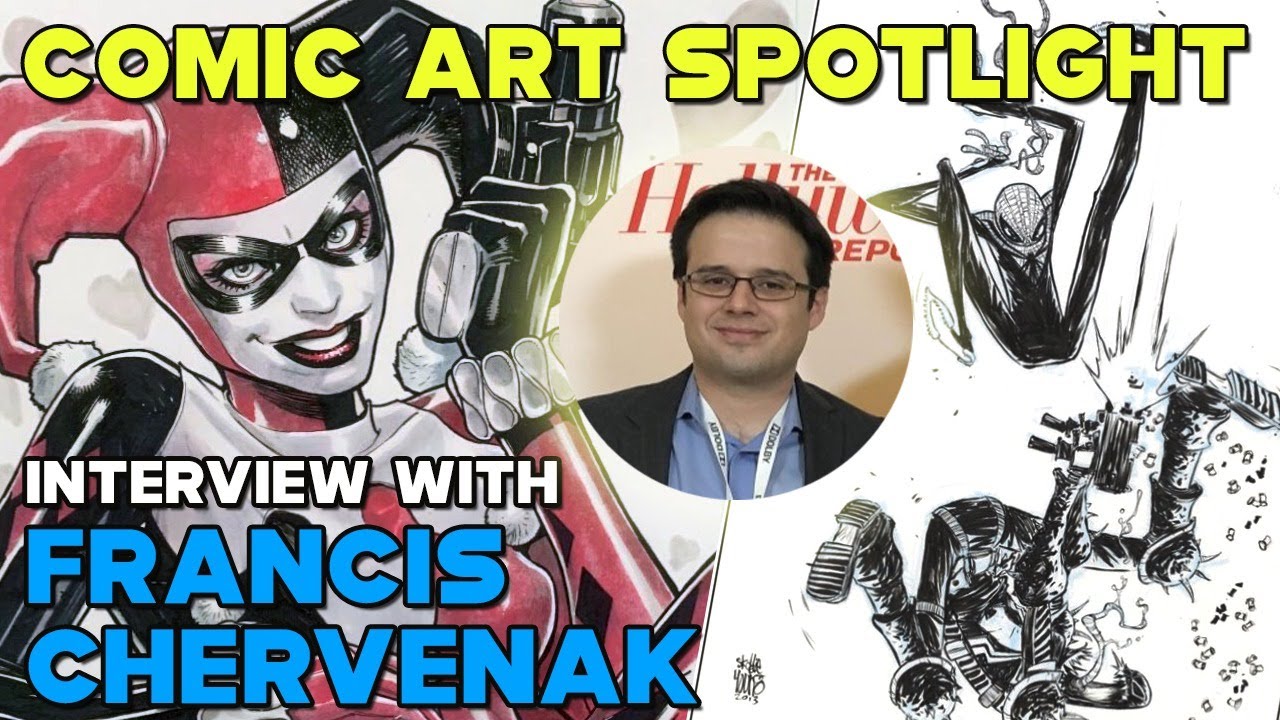 Comic Art Spotlight with Comic Art Collector Francis Chervenak