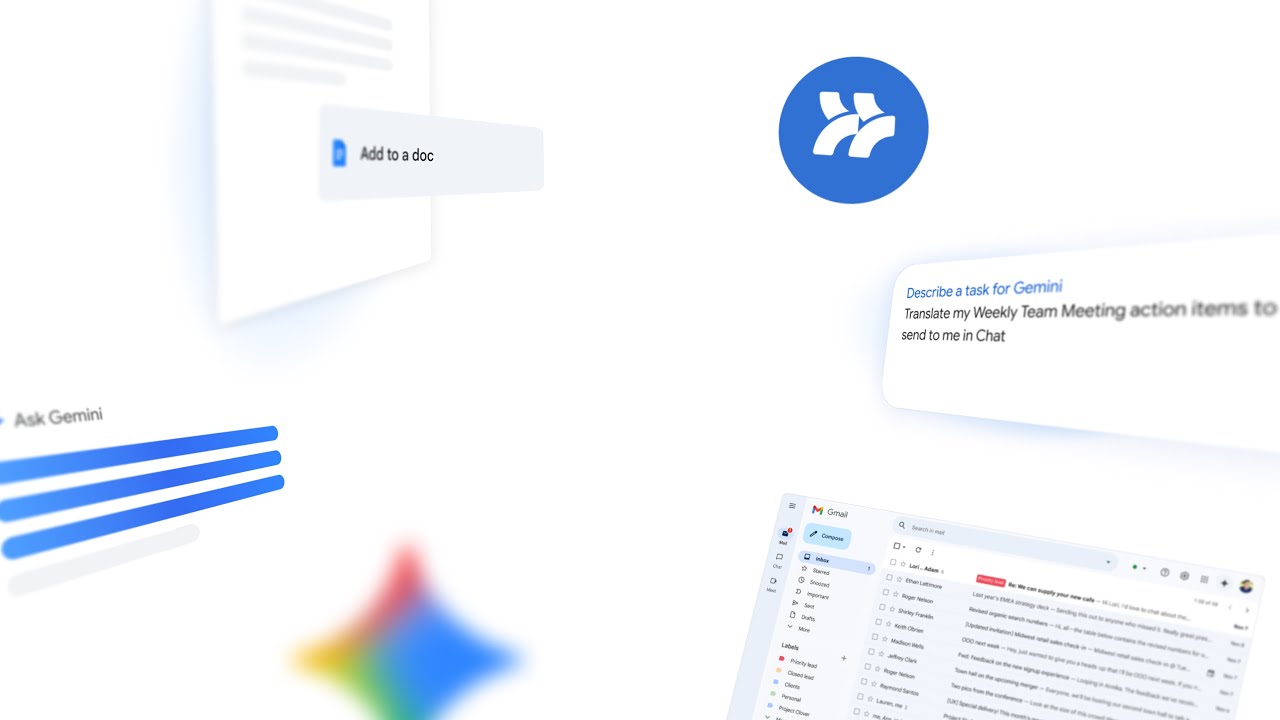 Google Workspace Studio is here to let anyone build custom AI agents with zero coding required