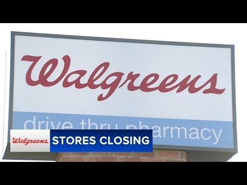 6 Walgreens stores closing in Philadelphia region as pharmacy giant struggles
