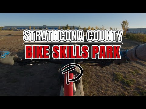 Sherwood Park Bike Skills Park || Edmonton Alberta || 4K