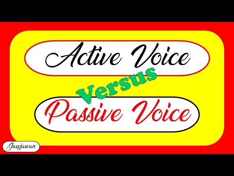 Passive Voice & Active Voice Explained in Tagalog