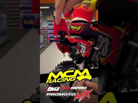 Promoto-MX 1/4 RC Motorcycle Motocross by Losi at MCM Racing #shorts