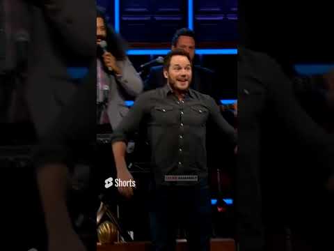 Chris Pratt Tried To Run In Heels 😂