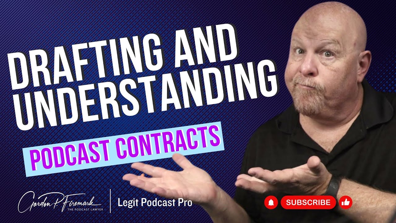 🎙️ PODCAST CONTRACTS 101: Mastering the Art of Drafting & Understanding 📜