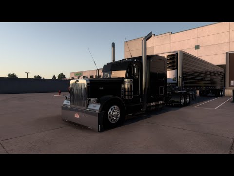 Fort Collins CO - Kayenta AZ Viper2 Peterbilt 379/389 Zeemods C16 American Truck Simulator ATS 1.42