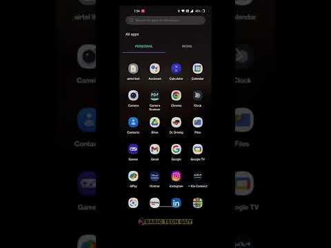How to Uninstall apps on Android