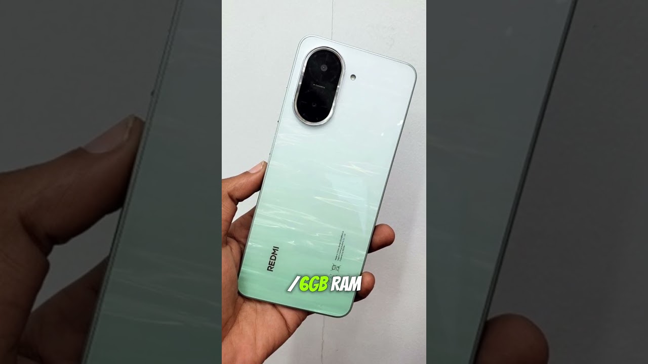 Xiaomi Releases Redmi A5 with New Logo! #fyp