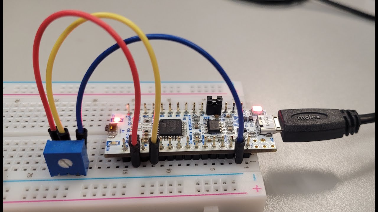 Computer Interfacing (lab 6) : Analog to Digital Converter (ADC) Lab