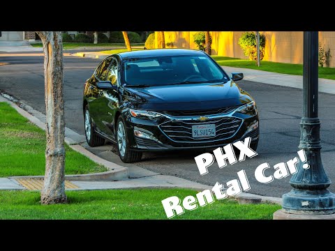 2024 Chevrolet Malibu Rental Review!