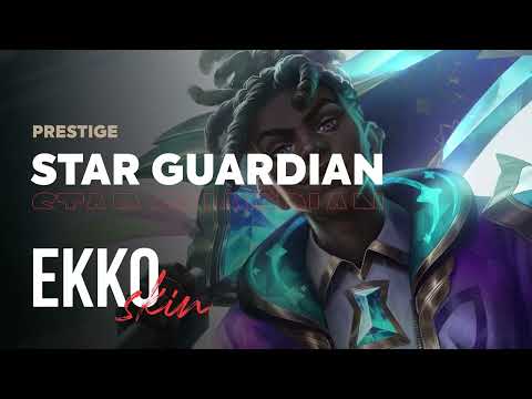 Prestige Star Guardian Ekko skins