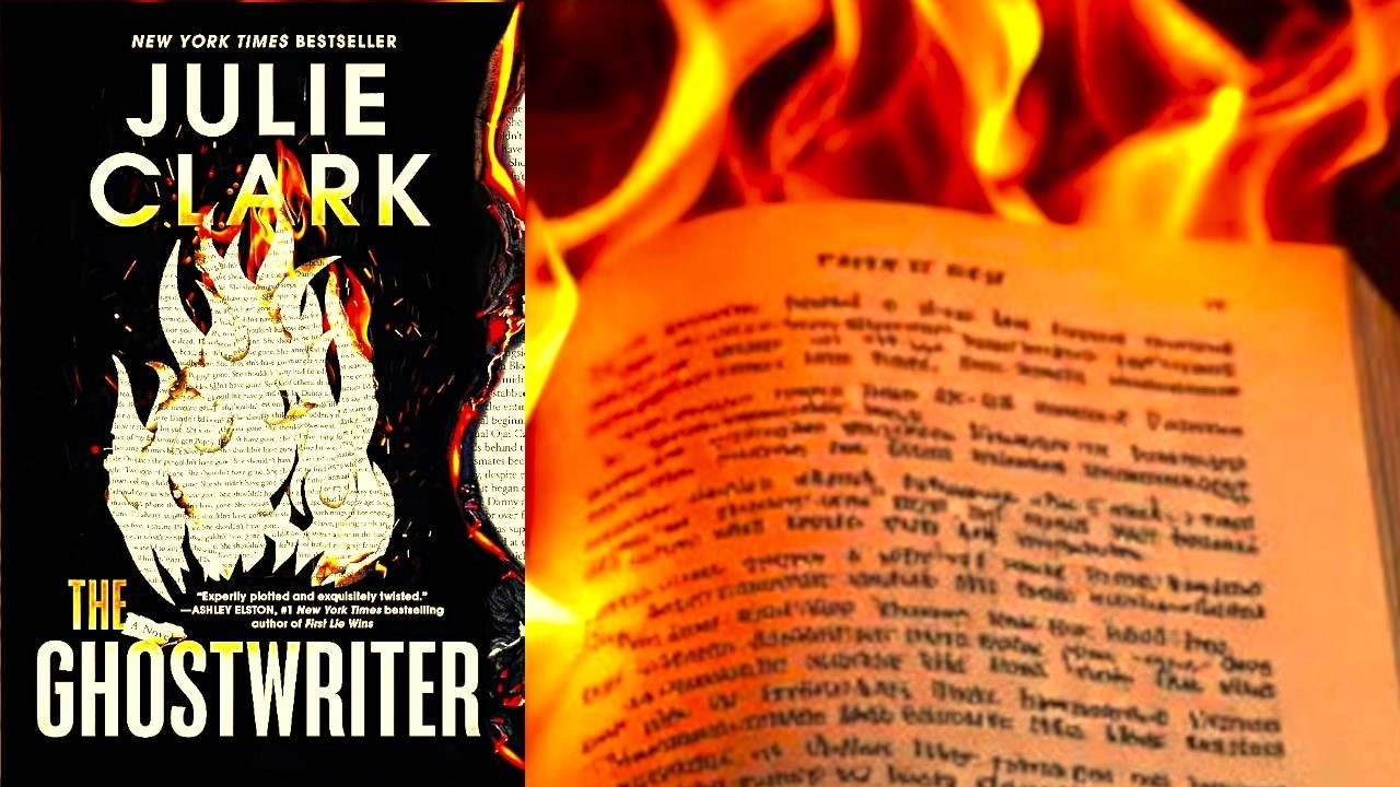 The Ghostwriter by Julie Clark Book Review - Major Spoilers