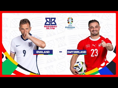 #BBEUROLIVEGAME2024||1/4|| FT : ENGLAND 1 - 1 SWITZERLAND PEN (5-3)