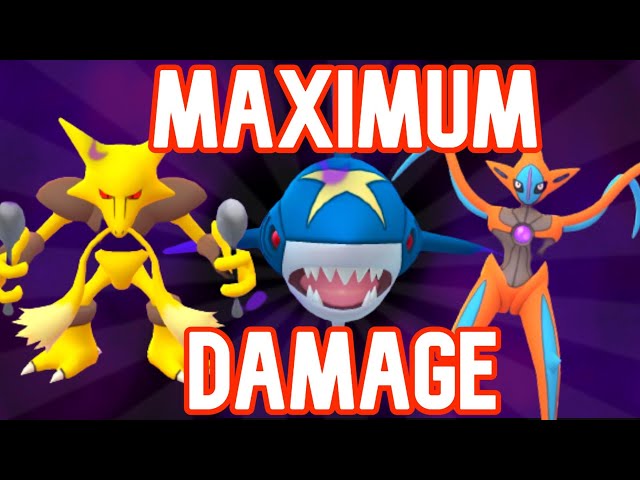 10 best PvP attackers in Pokemon GO in current meta