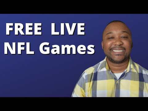 Live NFL Football Games for Free