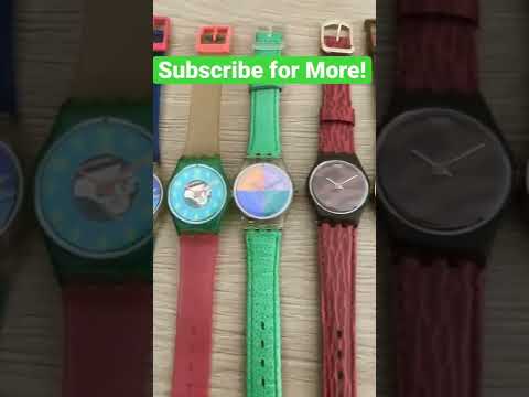Swatch Watch 80s and 90s | Vintage Swatch Watches for Sale