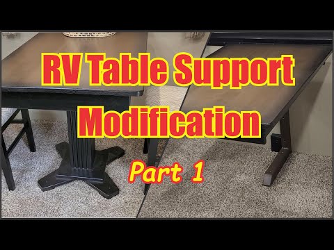 RV Table Modification