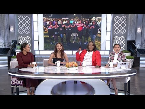 The Real Has a Surprise For Loni’s Visiting Delta Sigma Theta Sorority Sisters!