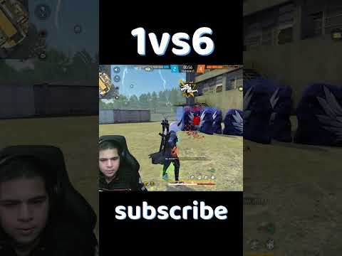 GODMODE π± || 1 V 6 Squad Wipe Out π₯ || 6 Pro Players vs Tufan ff ? - Garena Free Fire Max
