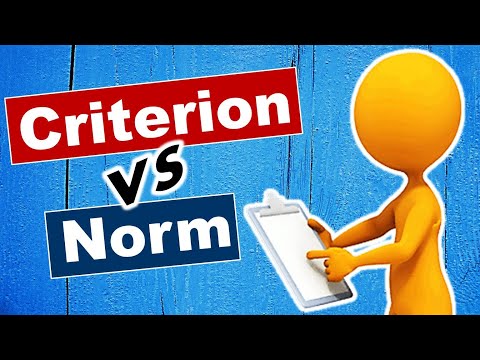 Criterion-referenced vs Norm-referenced Test - Professional Education