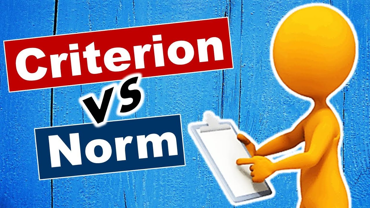 Criterion-referenced vs Norm-referenced Test - Professional Education