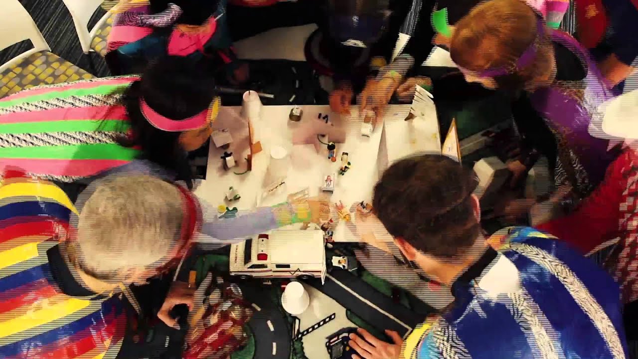 The Unlikely Superhero Challenge