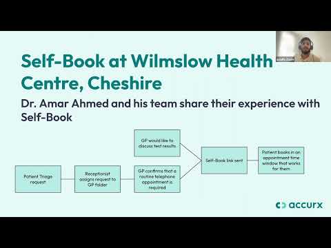 Self-Book (telephone) for Patient Triage: what are the benefits? (with Wilmslow Health Centre)