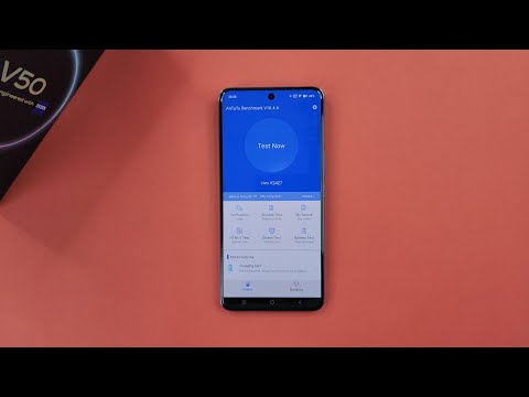 Vivo V50 Antutu Benchmark Test β SHOCKING Score Revealed! π²