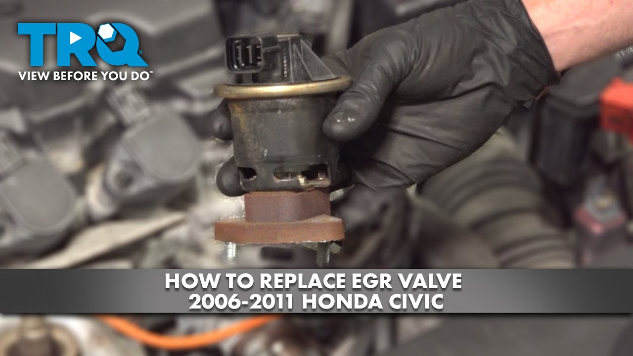 How to Replace EGR Valve 2006-2011 Honda Civic