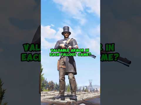 Fallout's Most Valuable Armor?