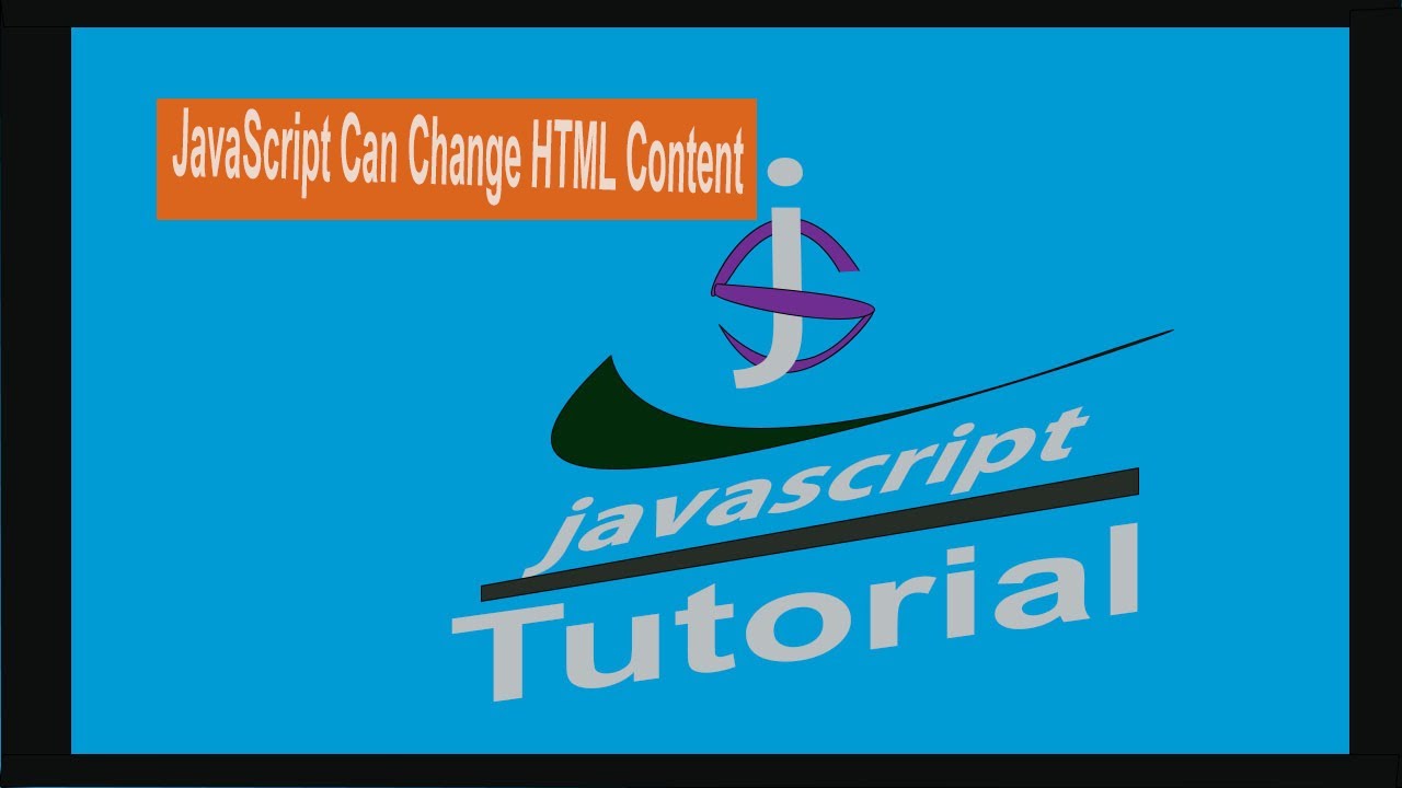 JavaScript Can Change HTML Content and style  For Beginners