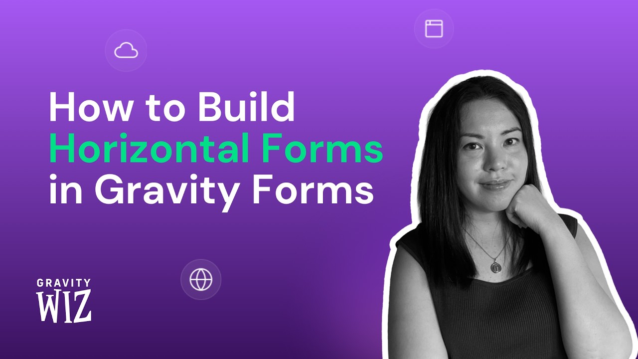 How to Build Horizontal Forms with Gravity Forms
