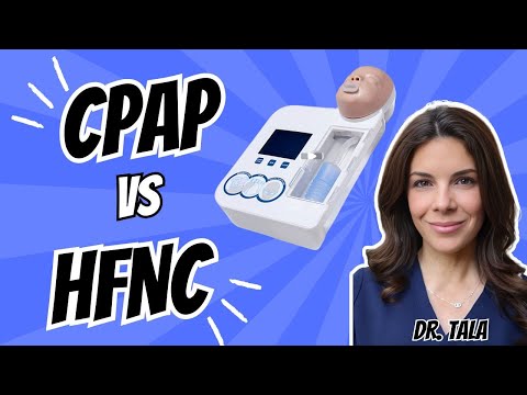 Neonatal lungs: What happens on CPAP and High Flow Nasal Cannula?