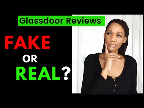 Glassdoor Reviews | Fake or Real?