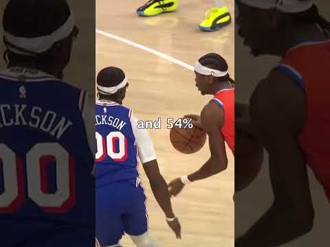 Is SGA the worst MVP in NBA History? #shaigilgeousalexander #okc #ockthunder #nba #mvp #nbaplayoffs