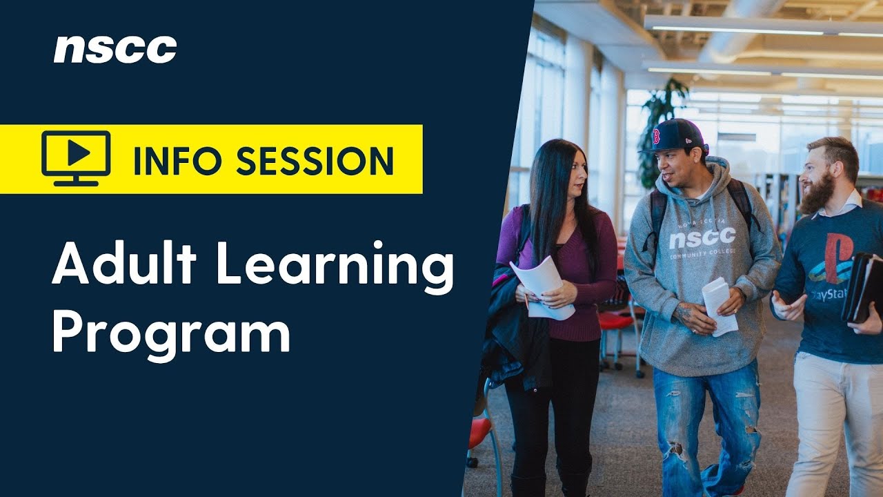 NSCC program info session: Adult Learning Program (ALP)