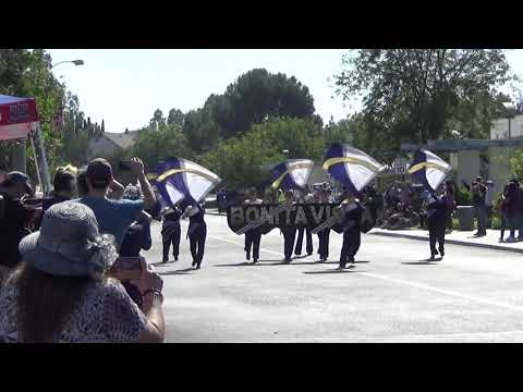 Bonita Vista HS - National Fencibles - 2021 Mt. Camel Band Review