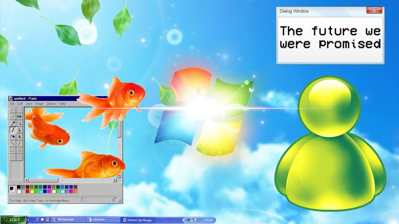 🐬 🌱Frutiger Aero 💻 🌎| TIKTOK COMPILATION