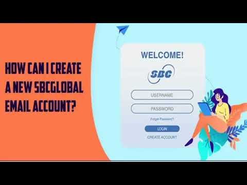 How to Create a new SBCGlobal ATT.Net email account?